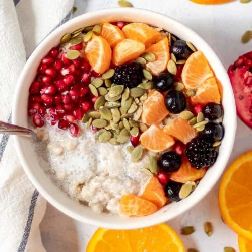 11 Quick & Easy OAT Recipes - Skyrunning Girl - Naia