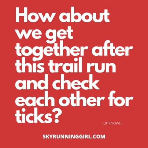 11 Pick-Up Lines for Runners - Skyrunning Girl - Naia