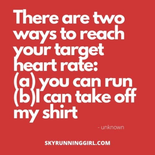 11 Pick-Up Lines for Runners - Skyrunning Girl - Naia